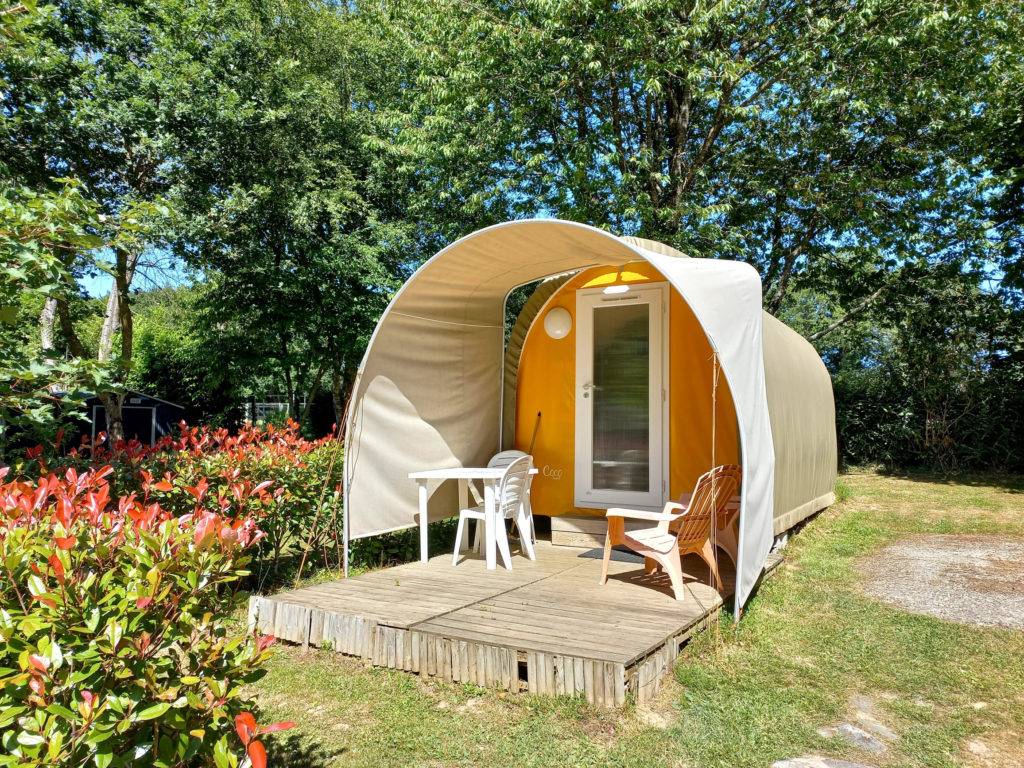 Coco Duo - Camping des Cerisiers *** Josselin Morbihan